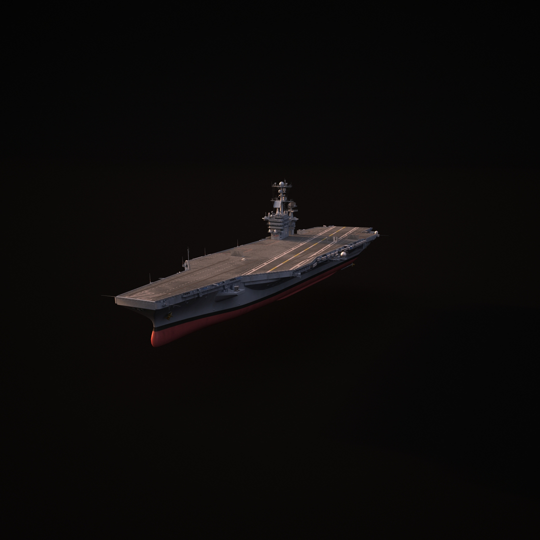 3d cvn 74 aircraft