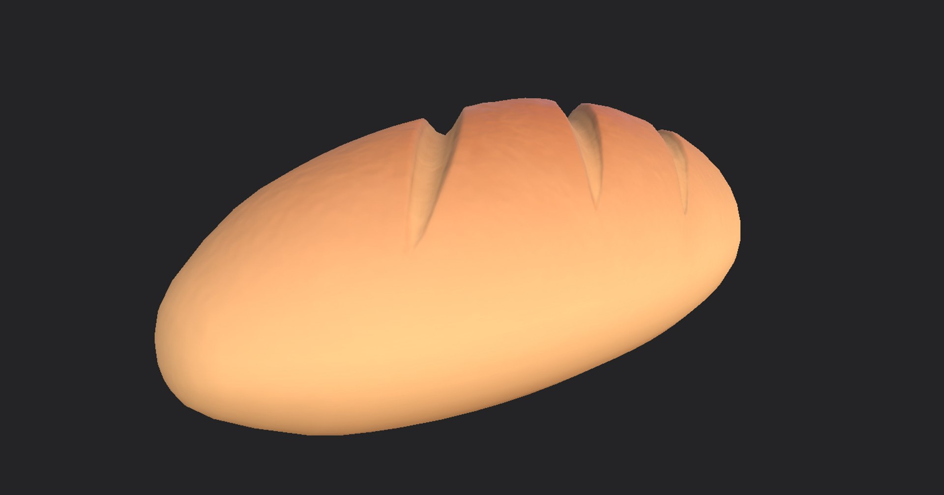 3D Model French Bread - TurboSquid 1414723