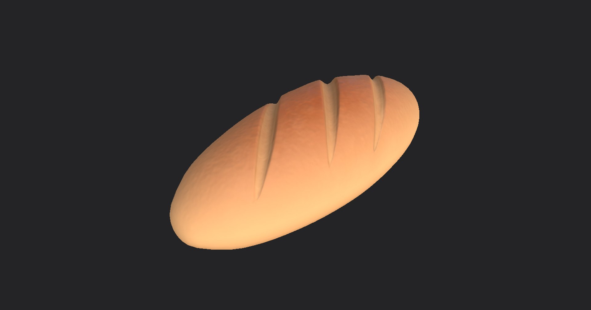 3D Model French Bread - TurboSquid 1414723