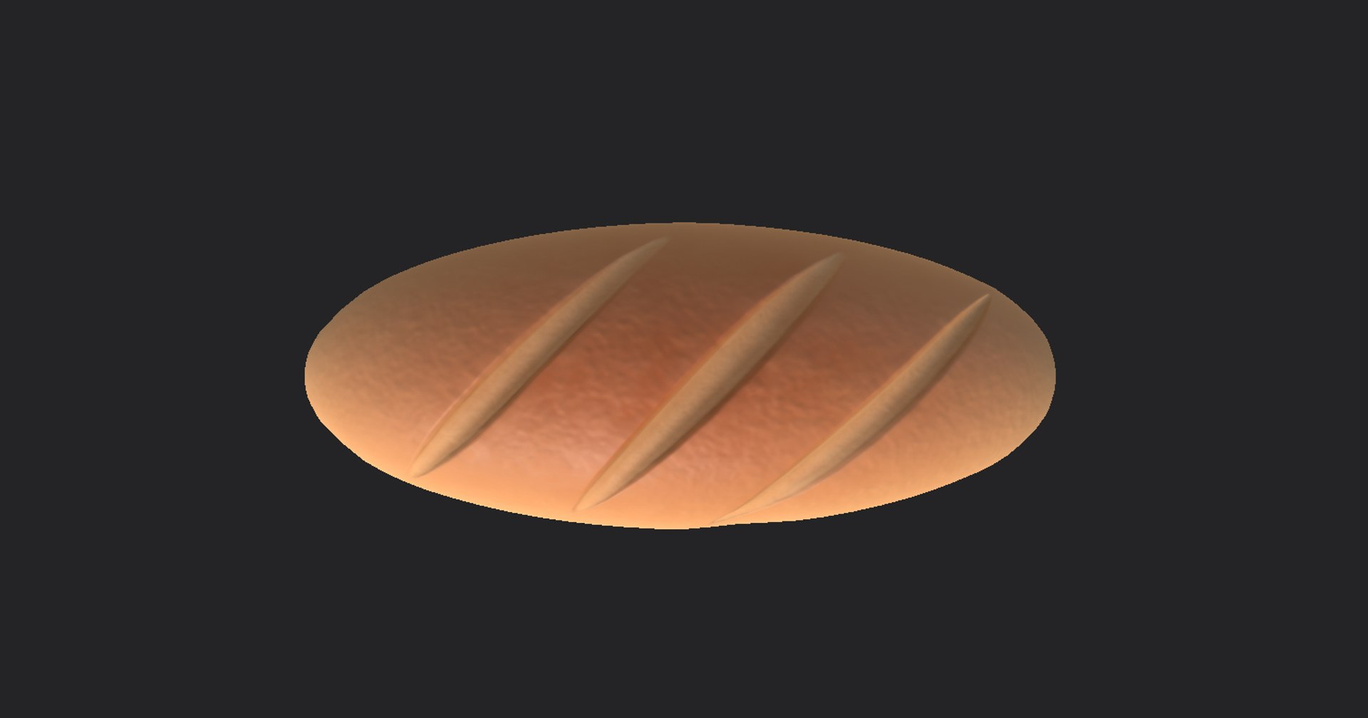 3D Model French Bread - TurboSquid 1414723