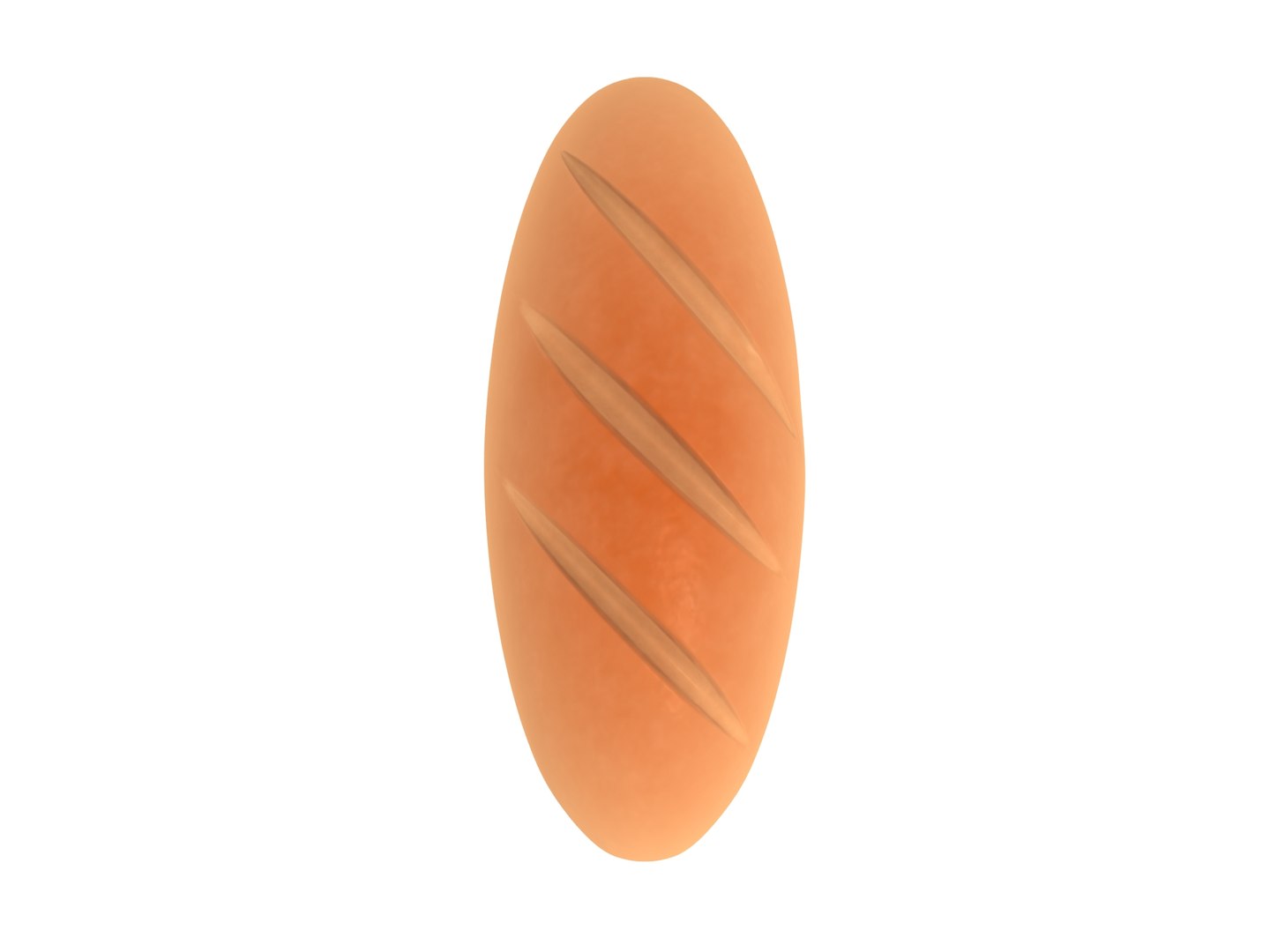 3D Model French Bread - TurboSquid 1414723
