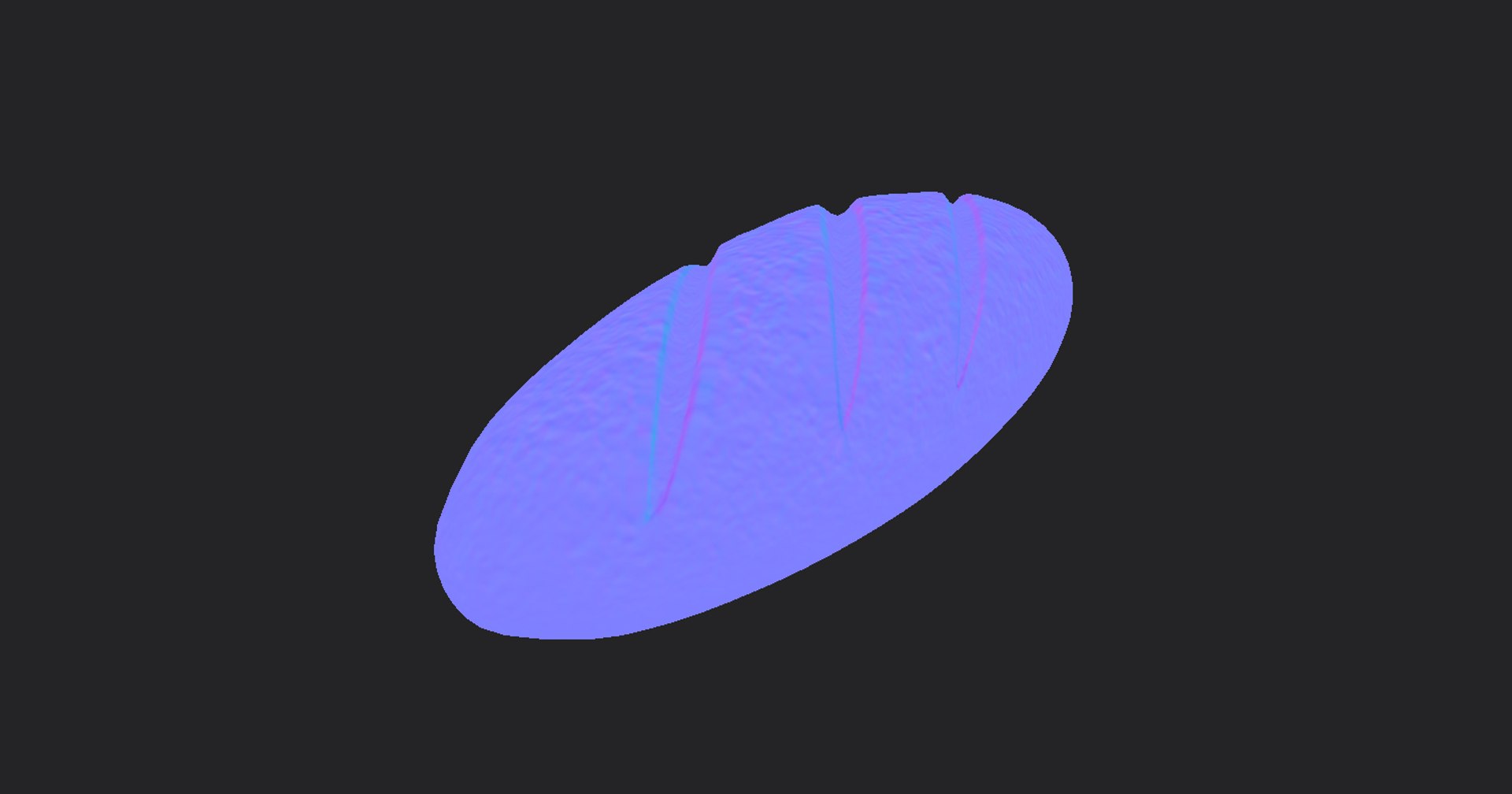 3D Model French Bread - TurboSquid 1414723