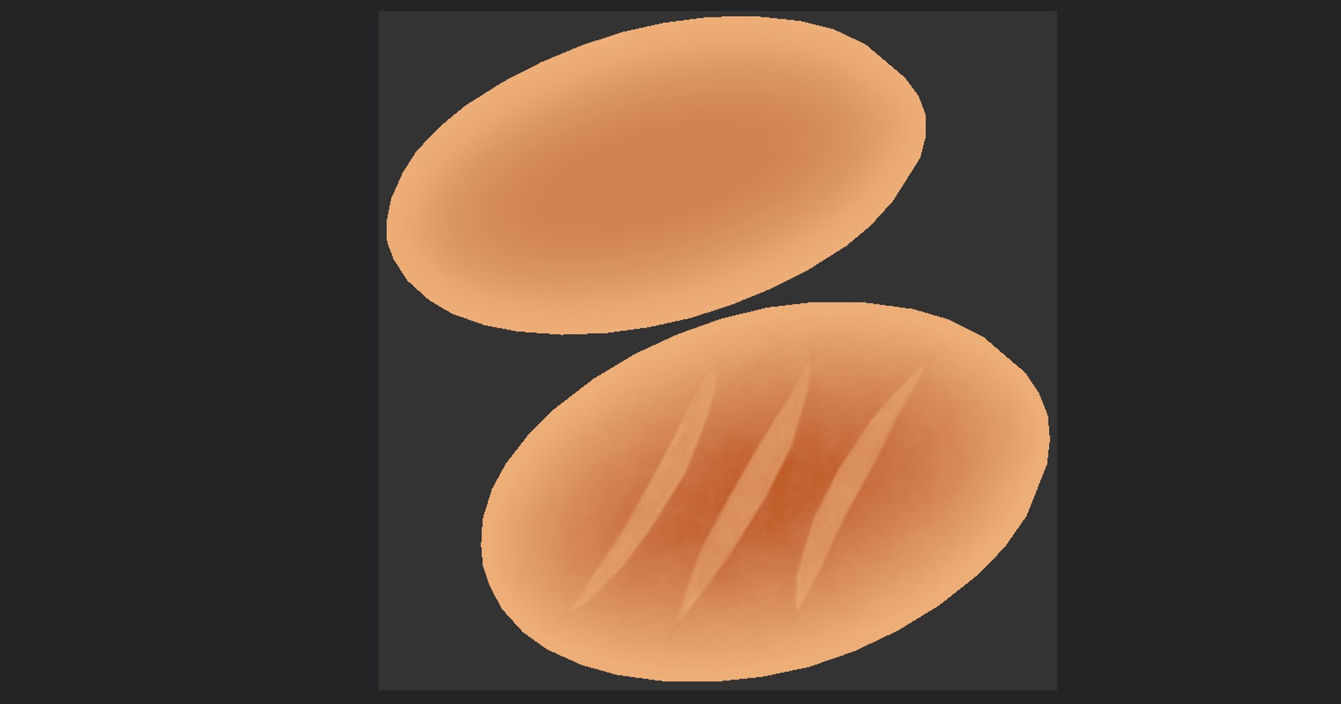 3D Model French Bread - TurboSquid 1414723