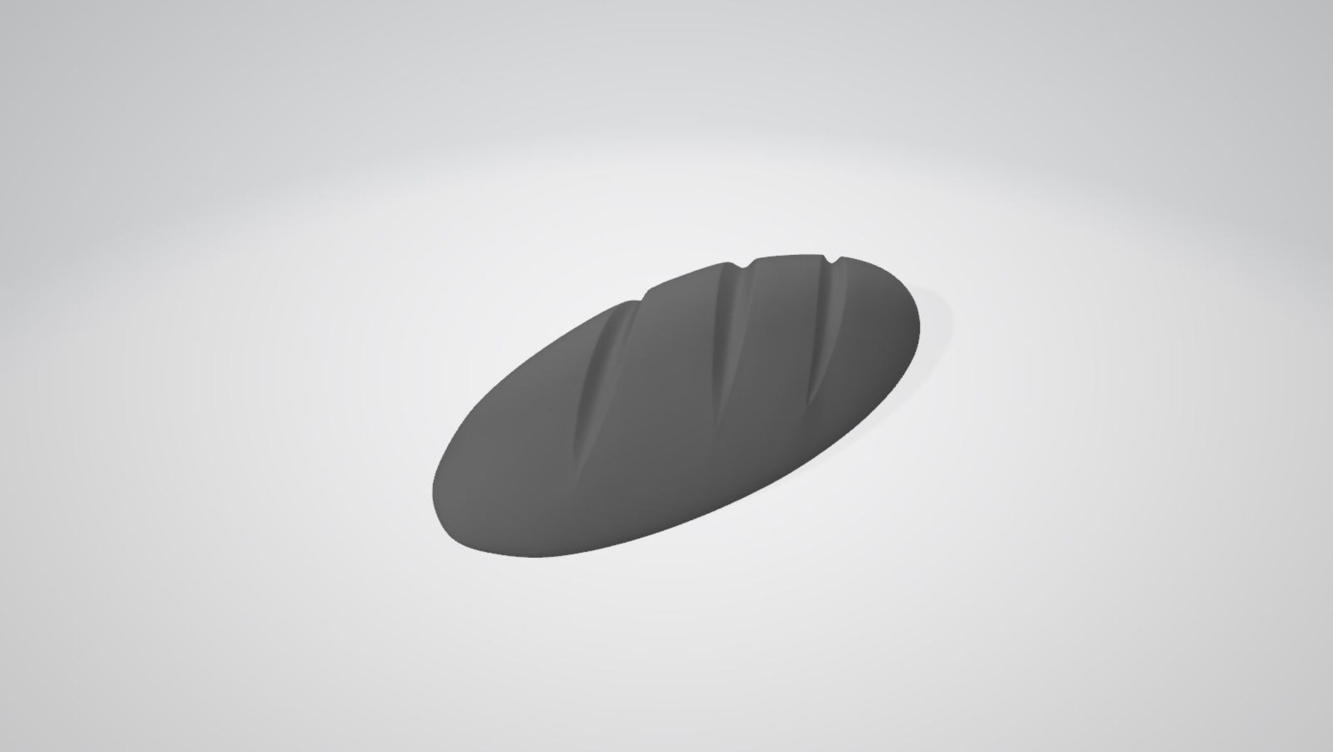 3D Model French Bread - TurboSquid 1414723