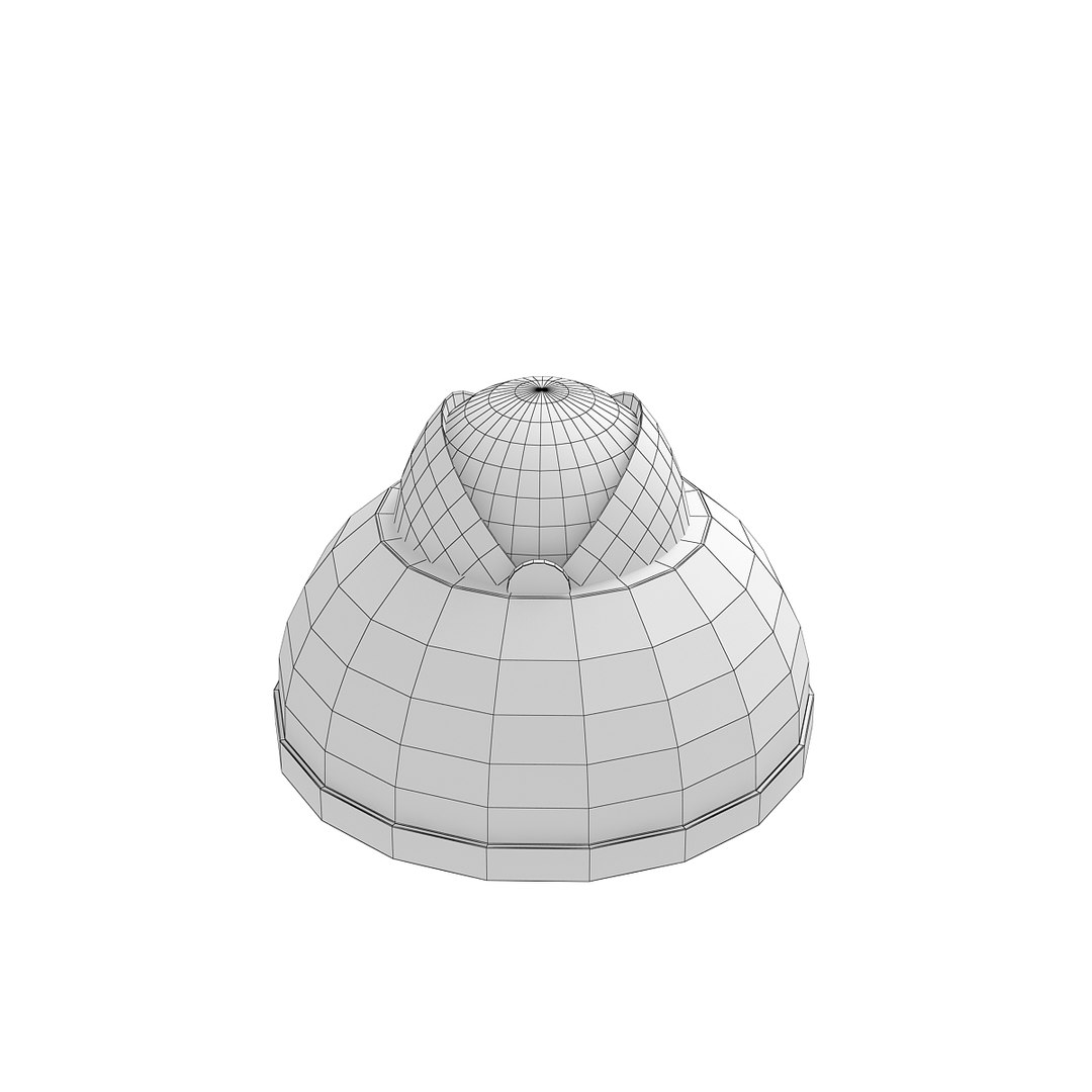 3D Dome Security Camera Model - TurboSquid 1634757