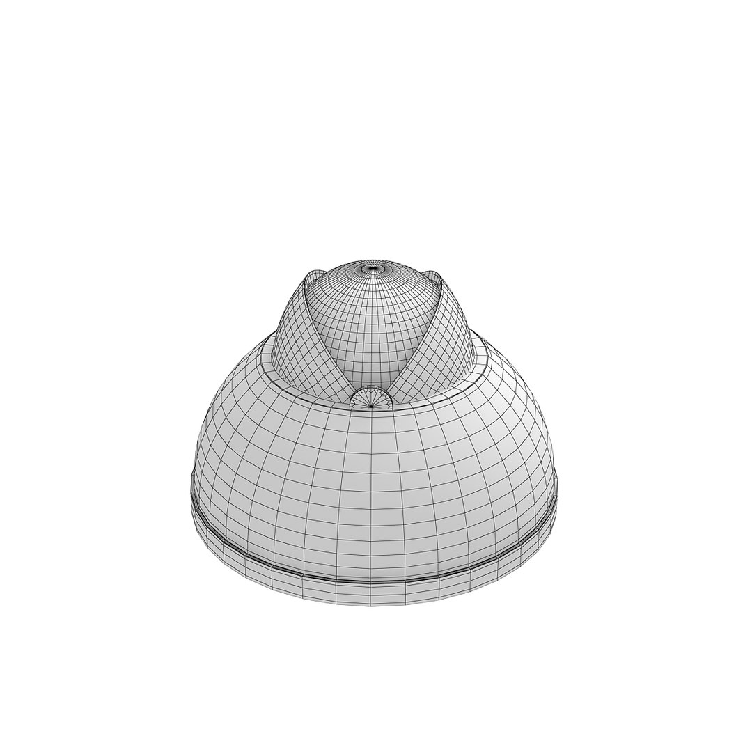 3D Dome Security Camera Model - TurboSquid 1634757