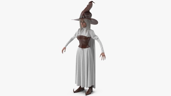 modelo 3d bruja 11 - TurboSquid 2154543