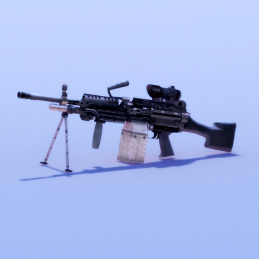 M249 Lmg Mod 3ds