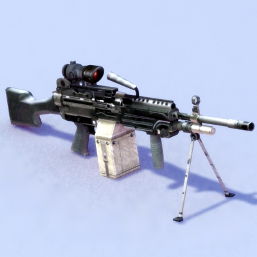 M249 Lmg Mod 3ds