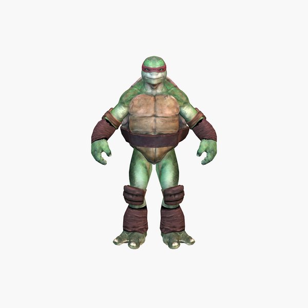 Low Poly Tmnt 3D Models for Download | TurboSquid