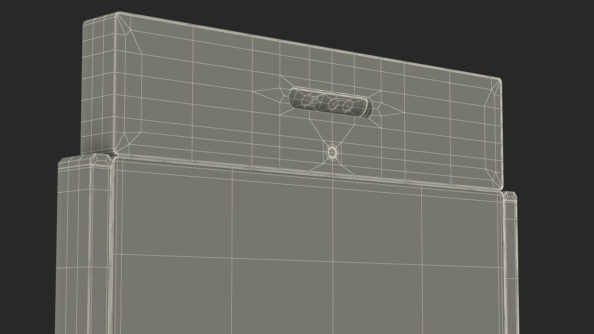 Woman With Virtual Dressing Mirror 3D Model - TurboSquid 2184203