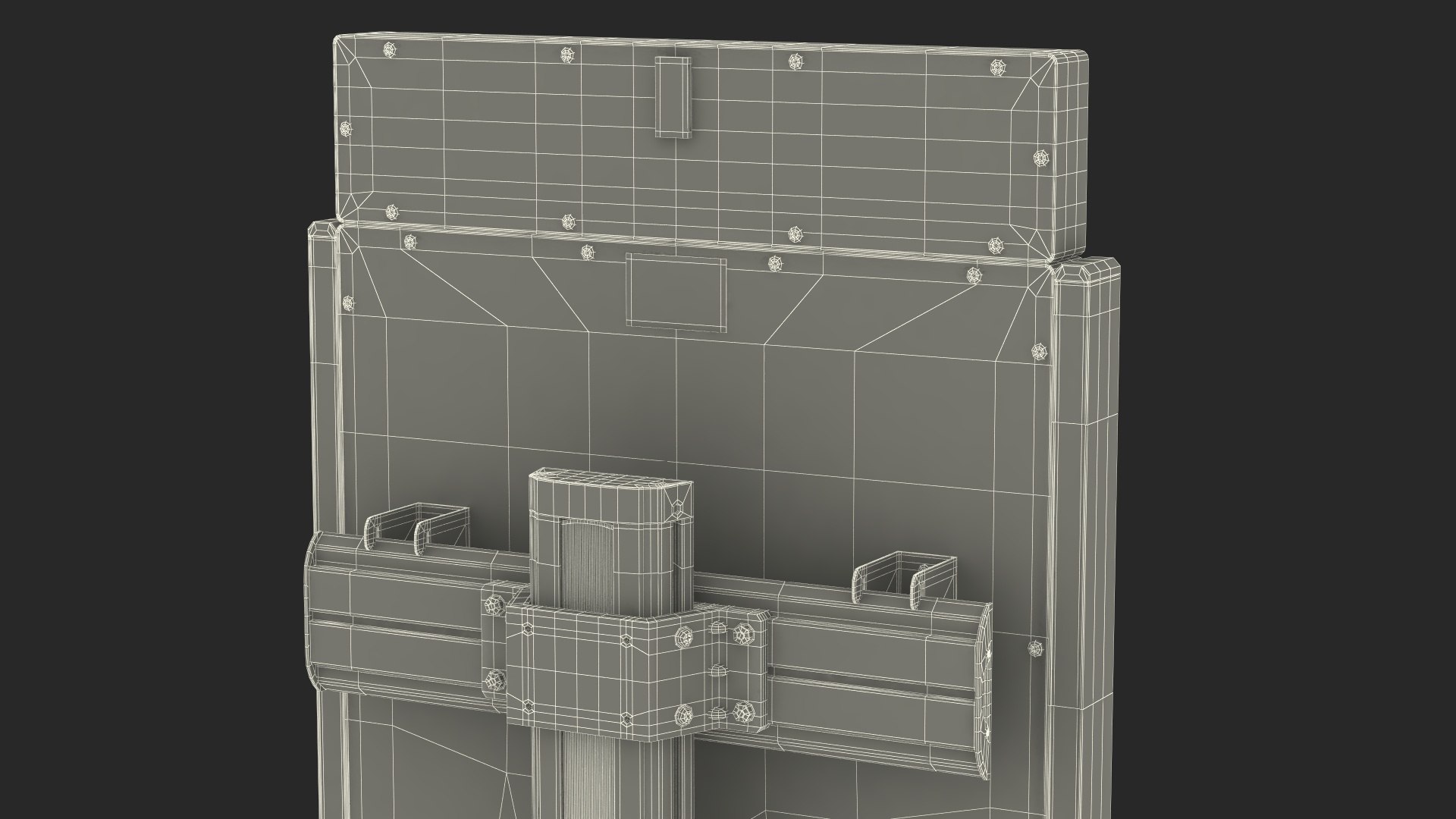 Woman With Virtual Dressing Mirror 3D Model - TurboSquid 2184203