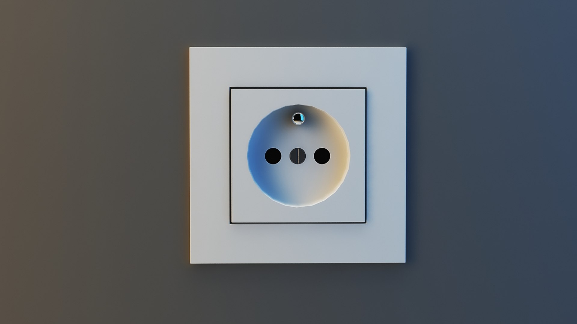 Electric Socket Switches 3d Dwg