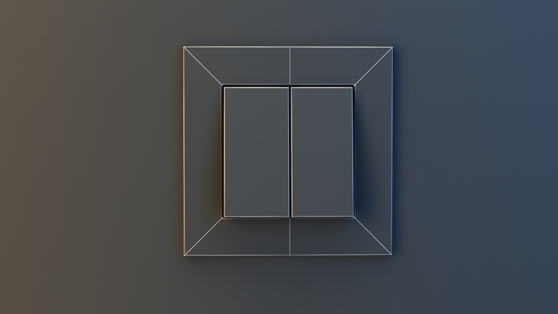 Electric Socket Switches 3d Dwg