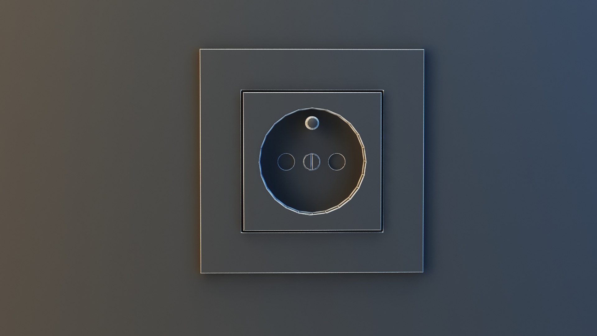 Electric Socket Switches 3d Dwg