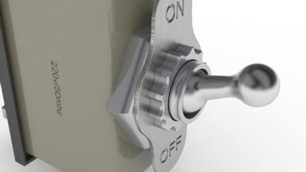 switch 3d model