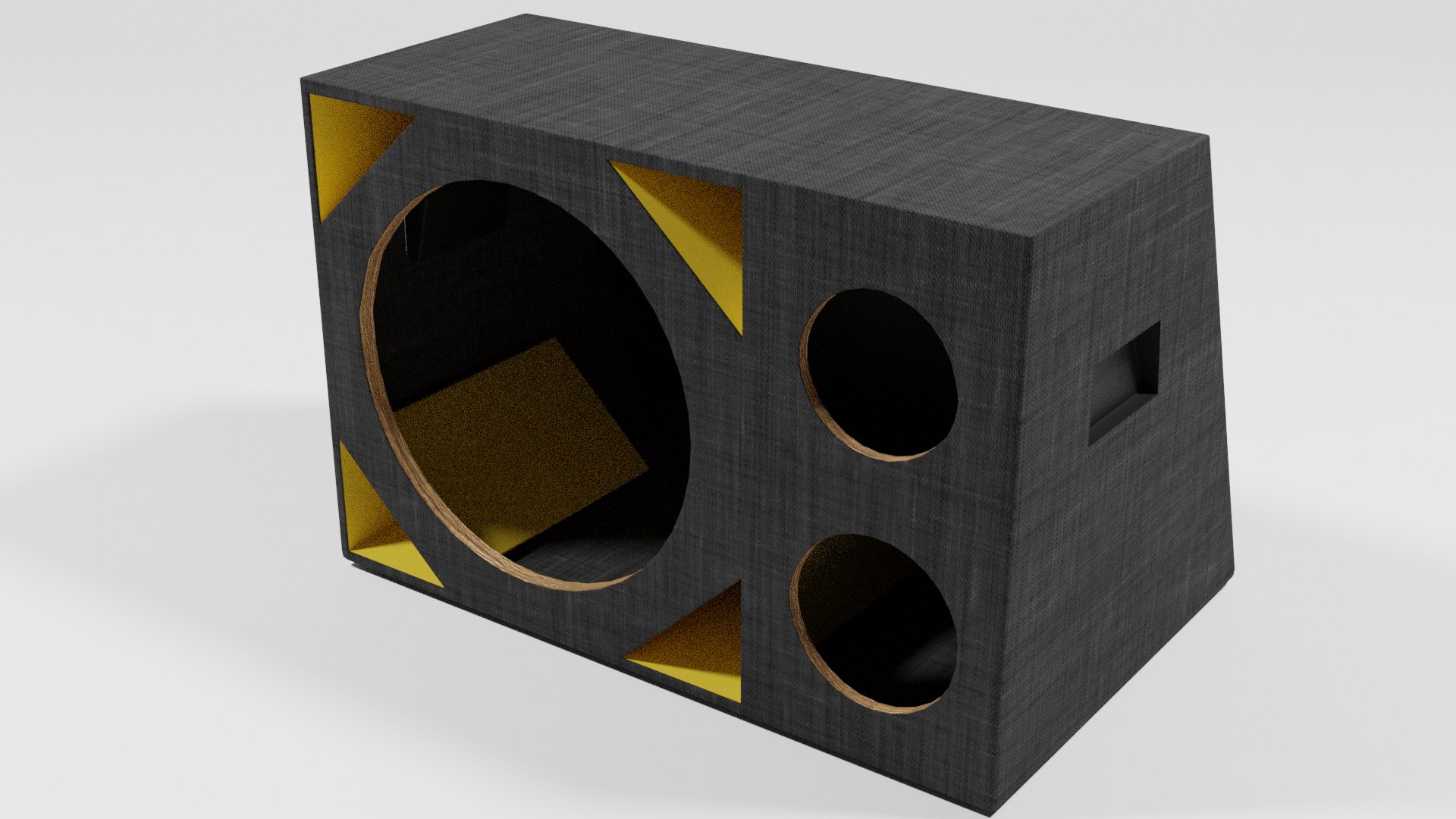 Woofer Tweeter Driver 3D - TurboSquid 1676141