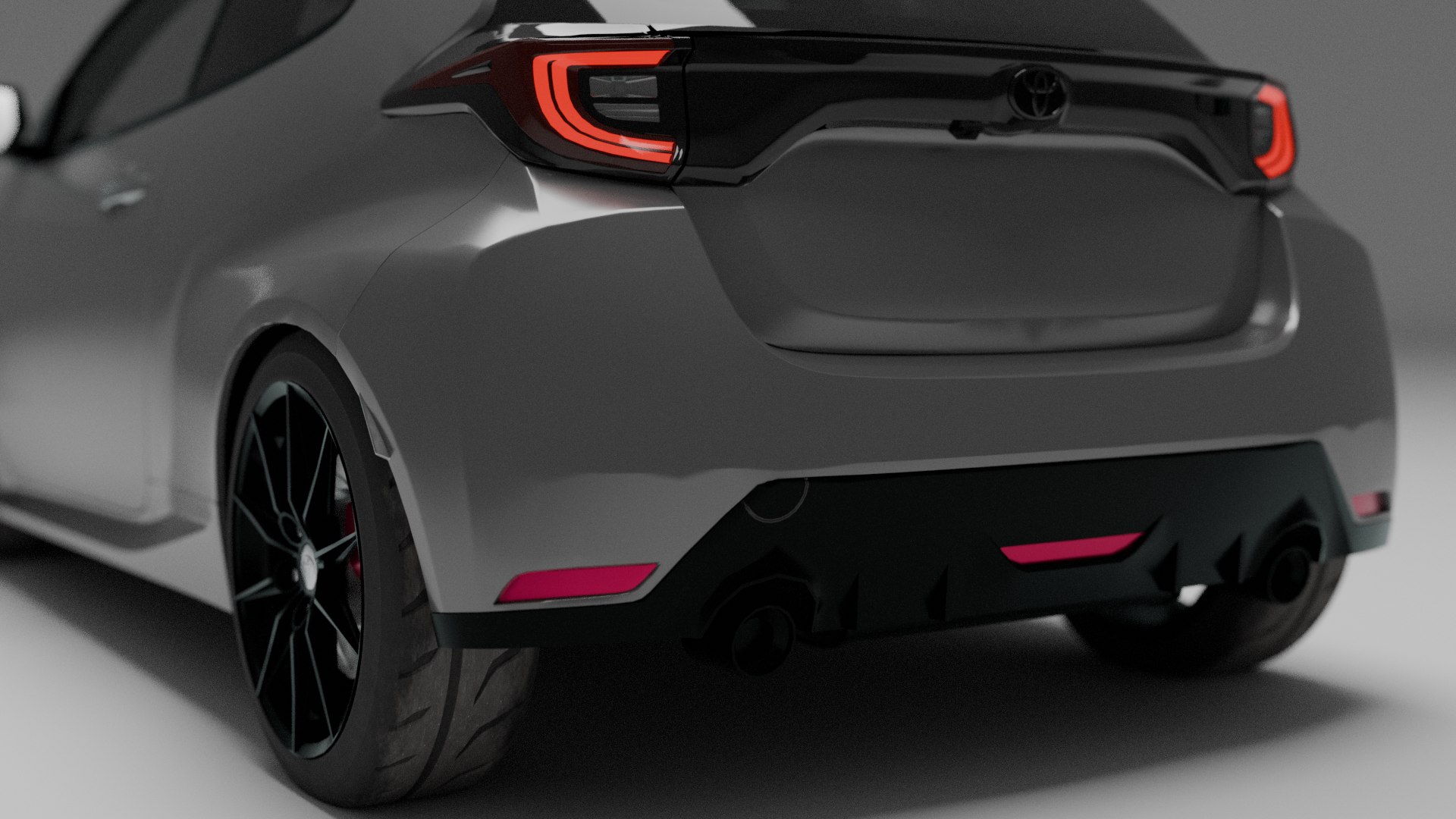 Toyota Yaris Gr 3D - TurboSquid 2383403