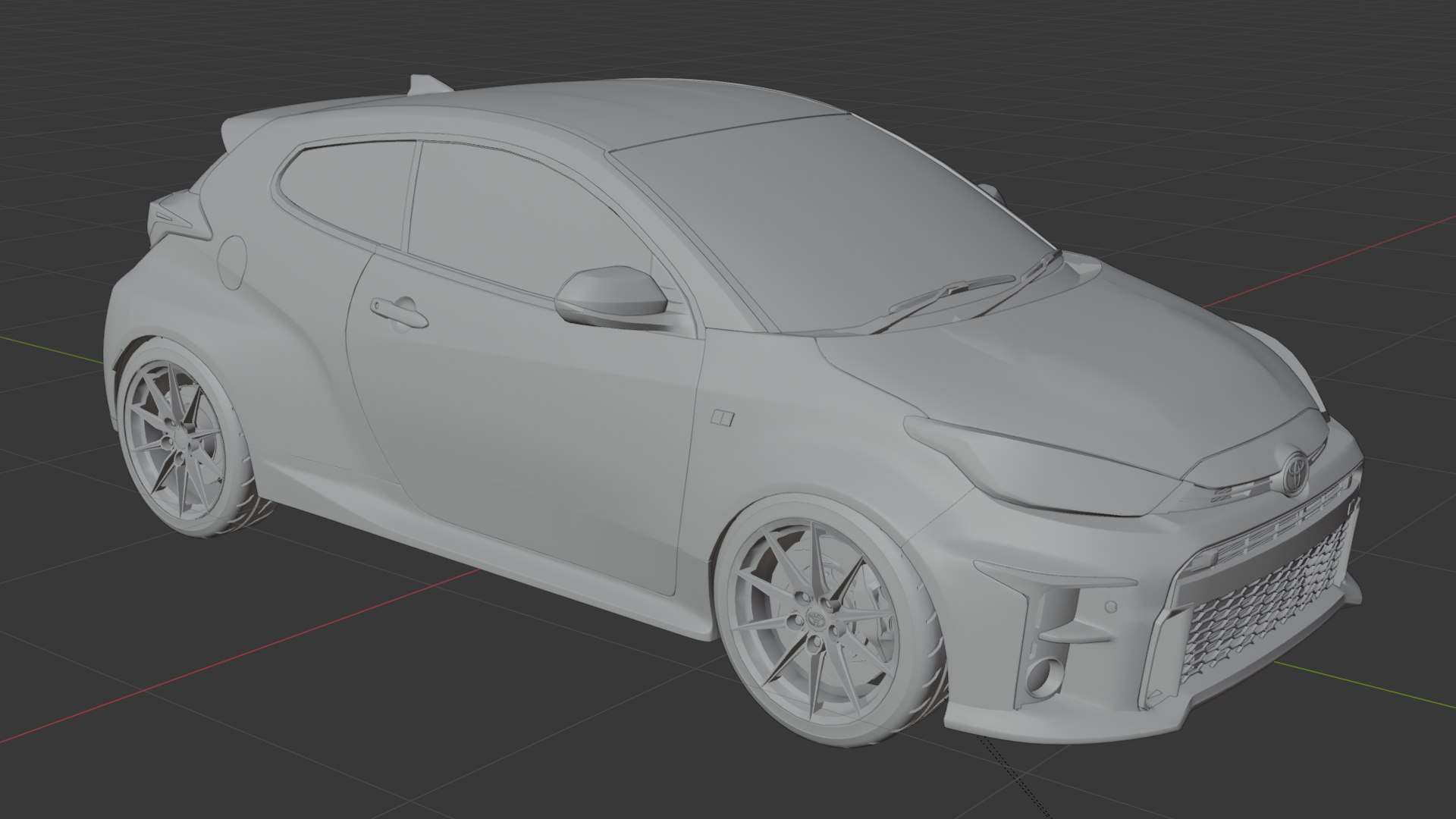 Toyota Yaris Gr 3D - TurboSquid 2383403
