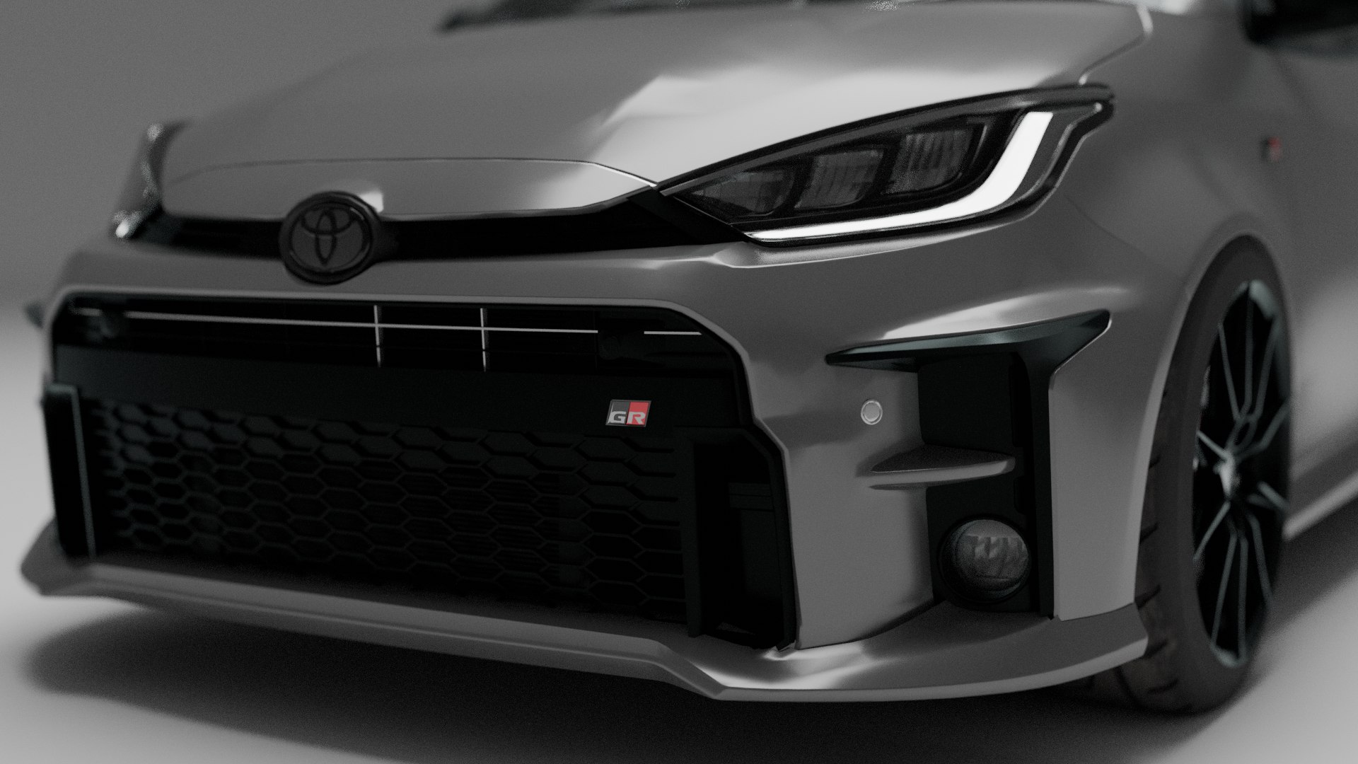 Toyota Yaris Gr 3D - TurboSquid 2383403