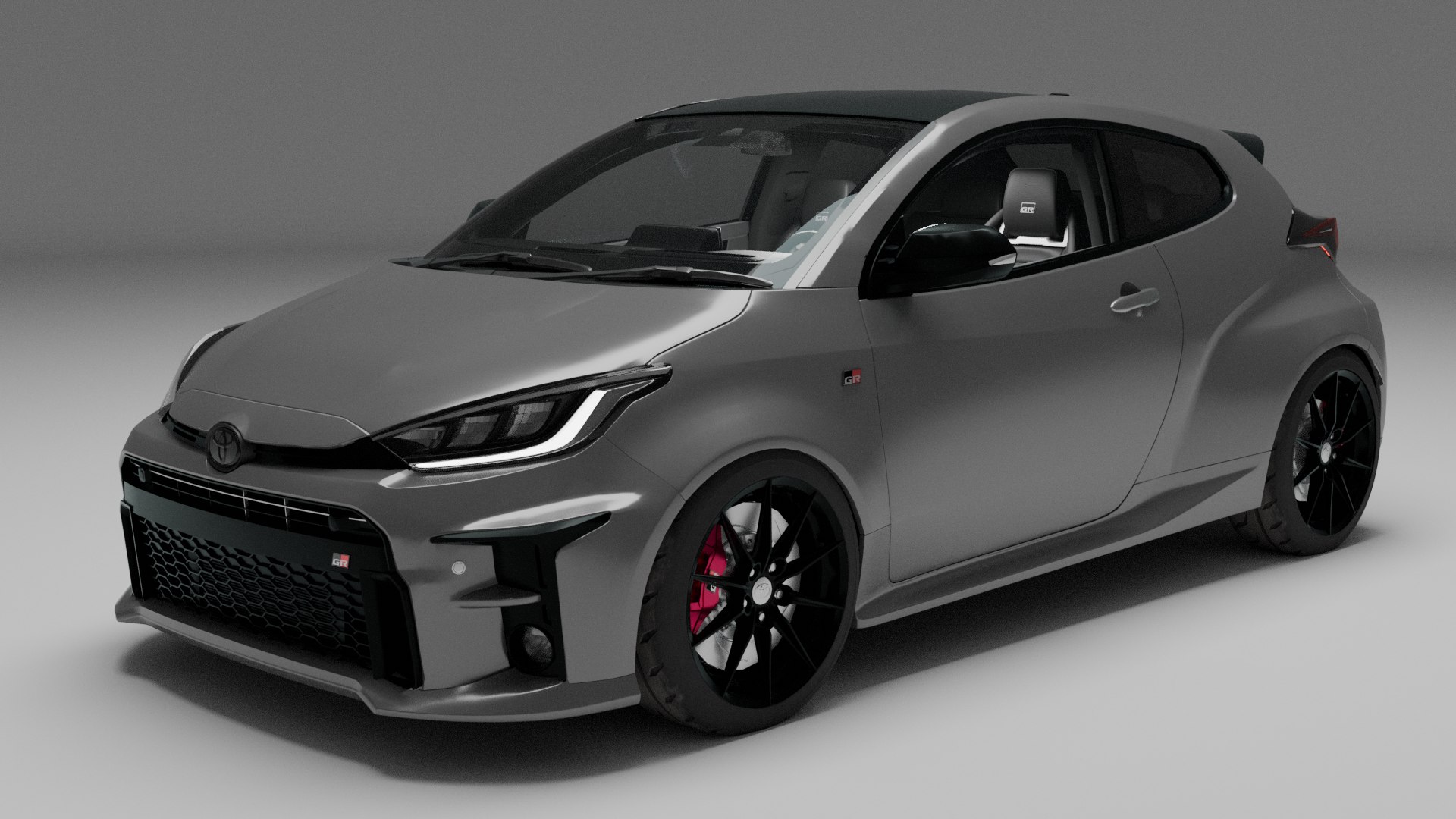 Toyota Yaris Gr 3D - TurboSquid 2383403