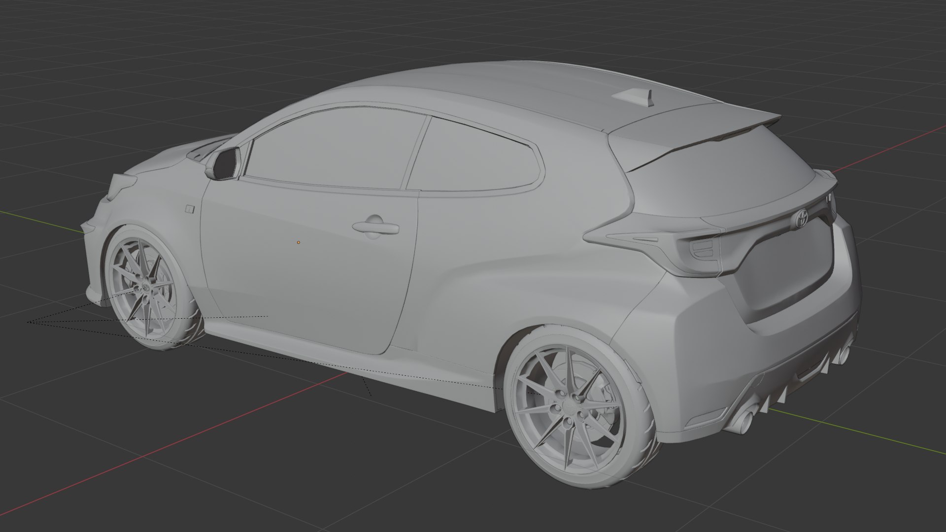 Toyota Yaris Gr 3D - TurboSquid 2383403
