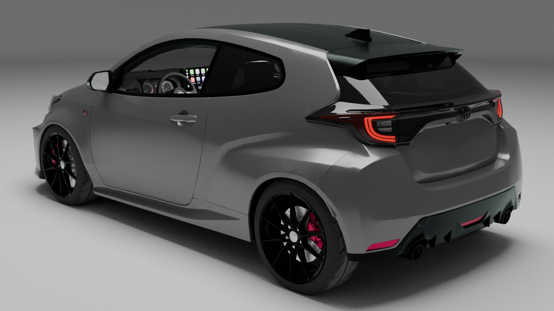 Toyota Yaris Gr 3D - TurboSquid 2383403