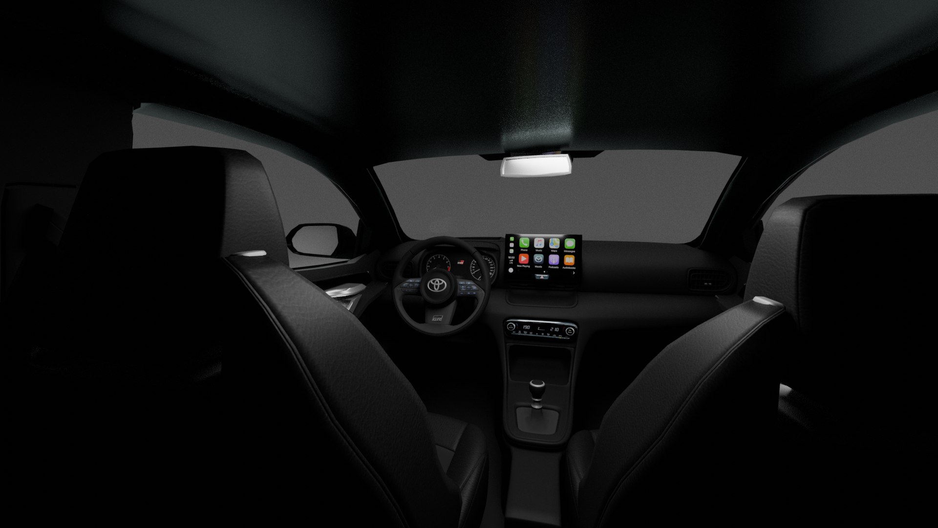 Toyota Yaris Gr 3D - TurboSquid 2383403