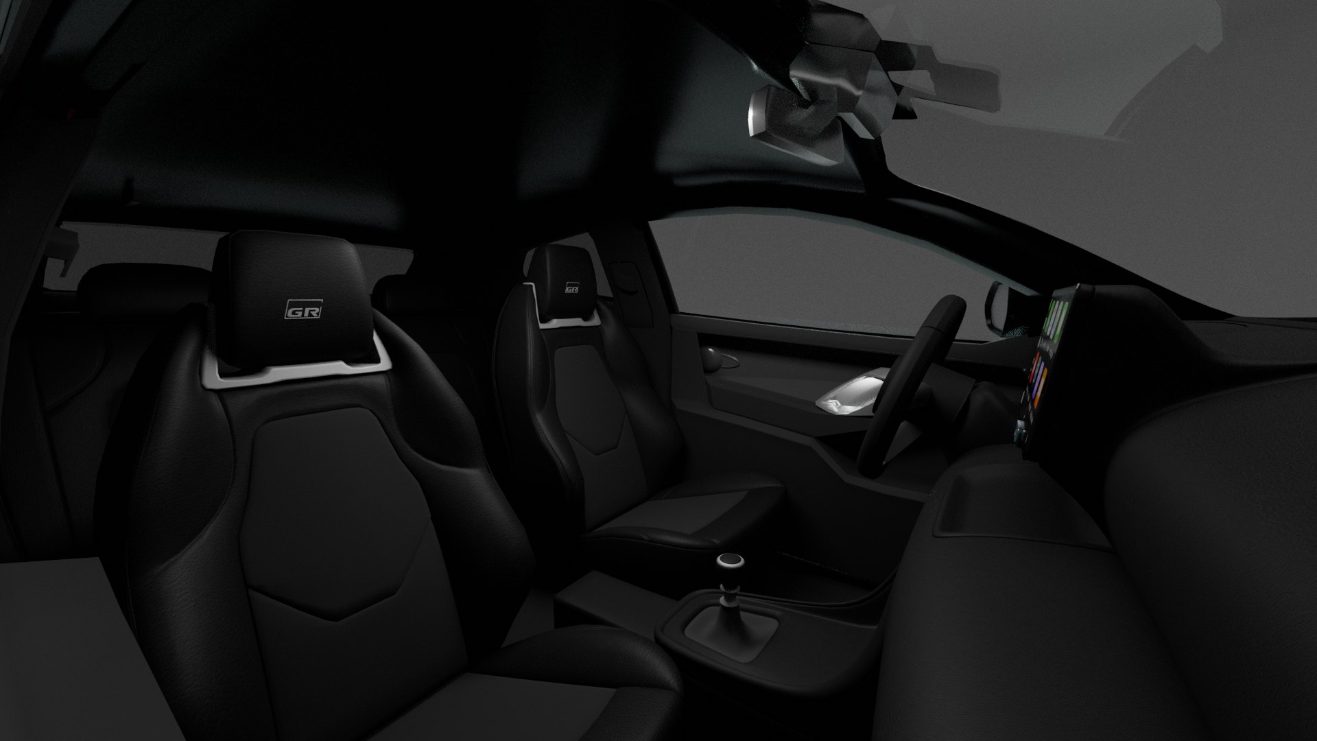 Toyota Yaris Gr 3D - TurboSquid 2383403