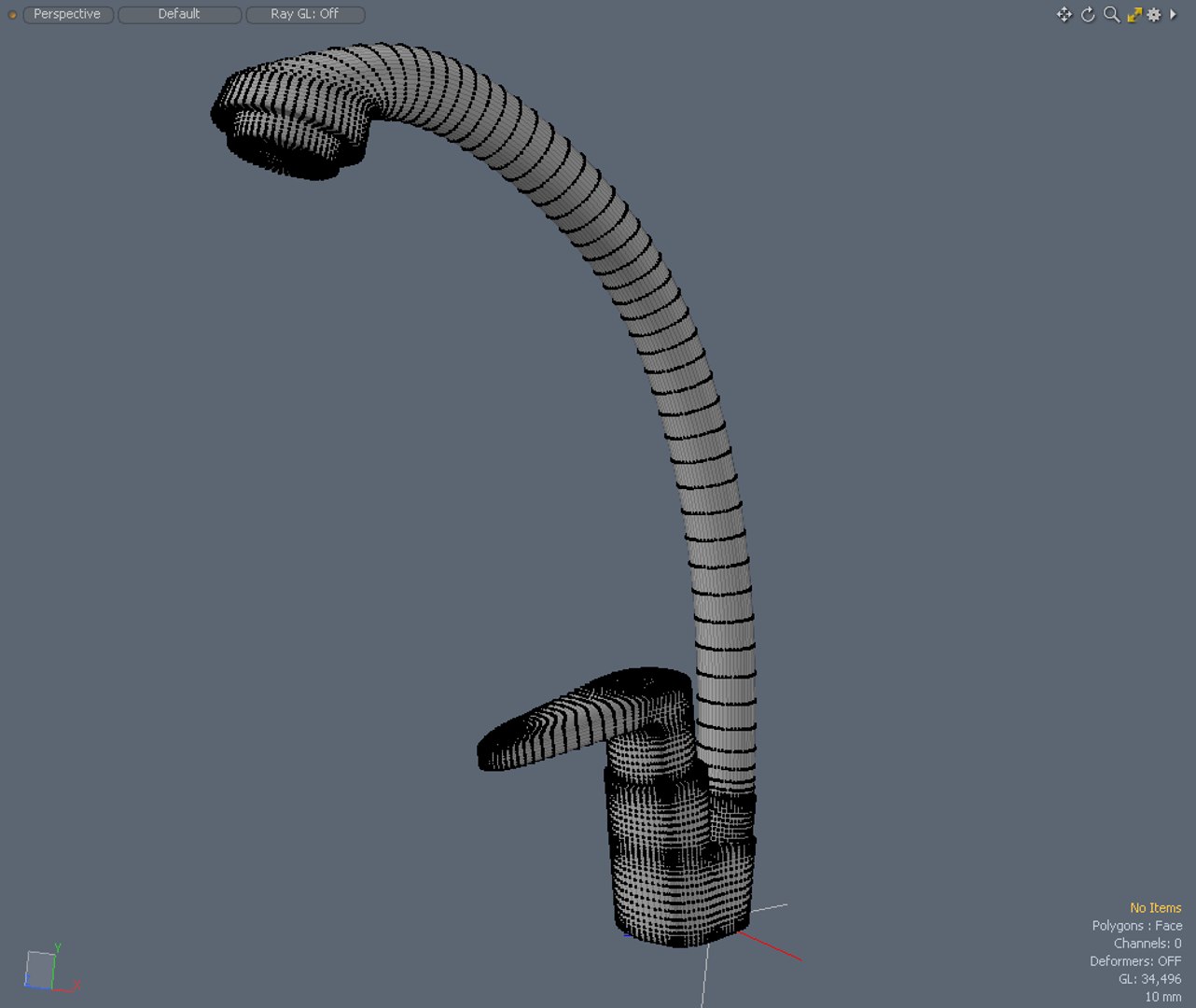 Mixer Tap 3d Model