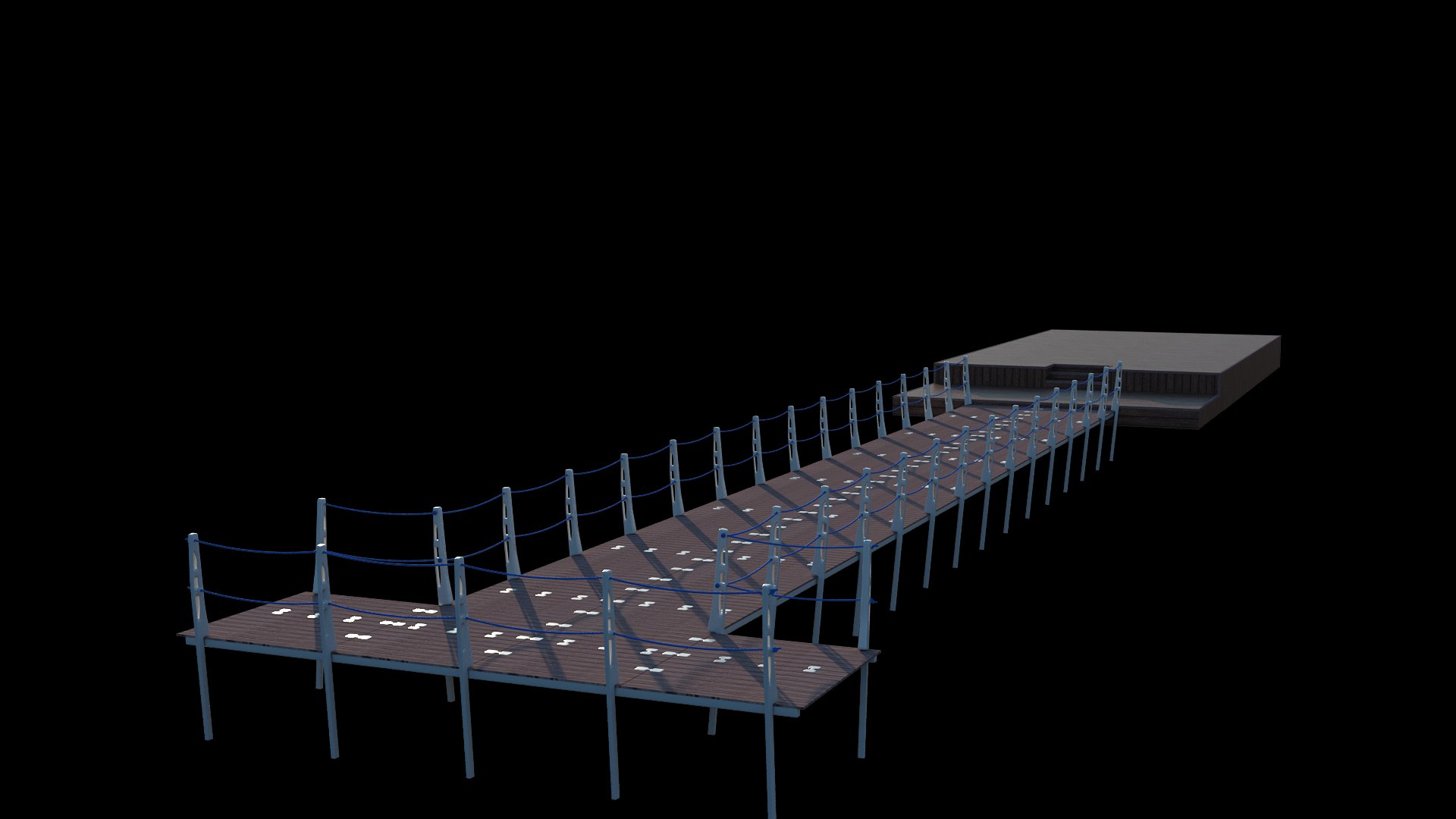 3D Pier - TurboSquid 2066182