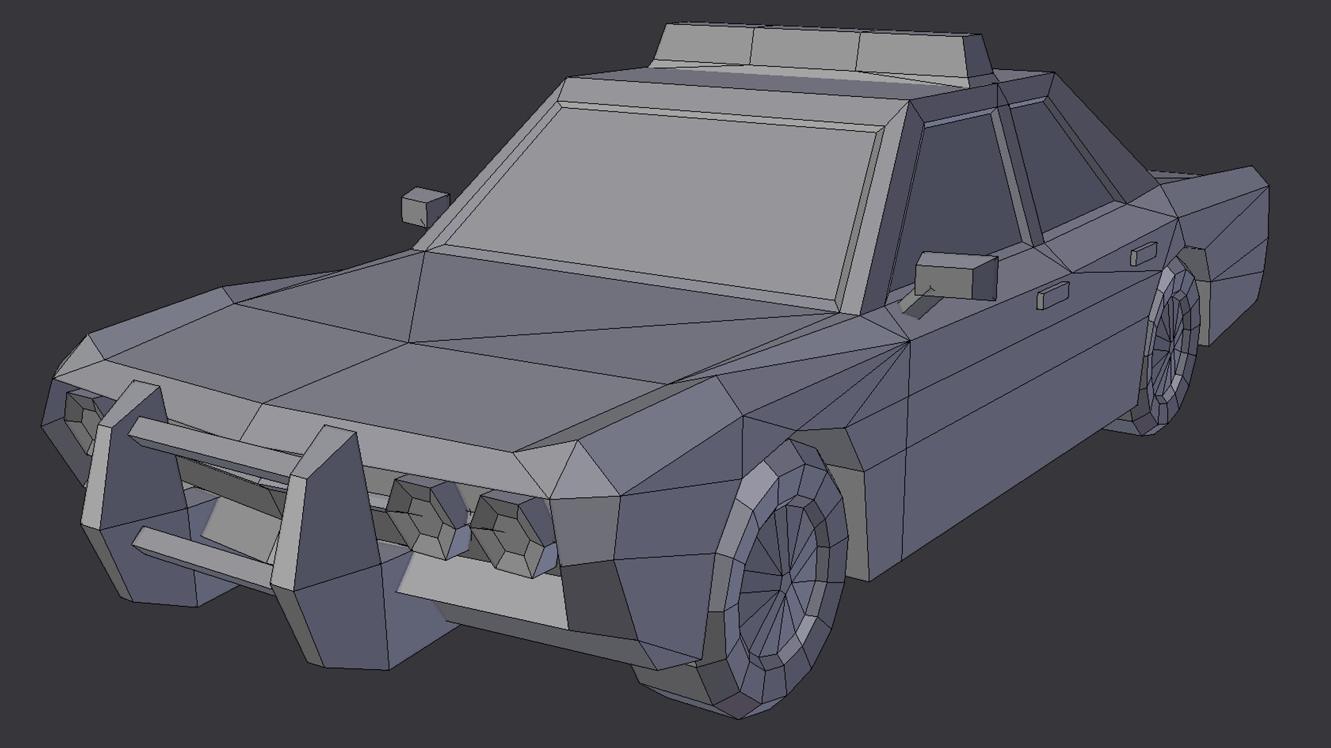 3D Car Ready Mobile Games Model - TurboSquid 1348582