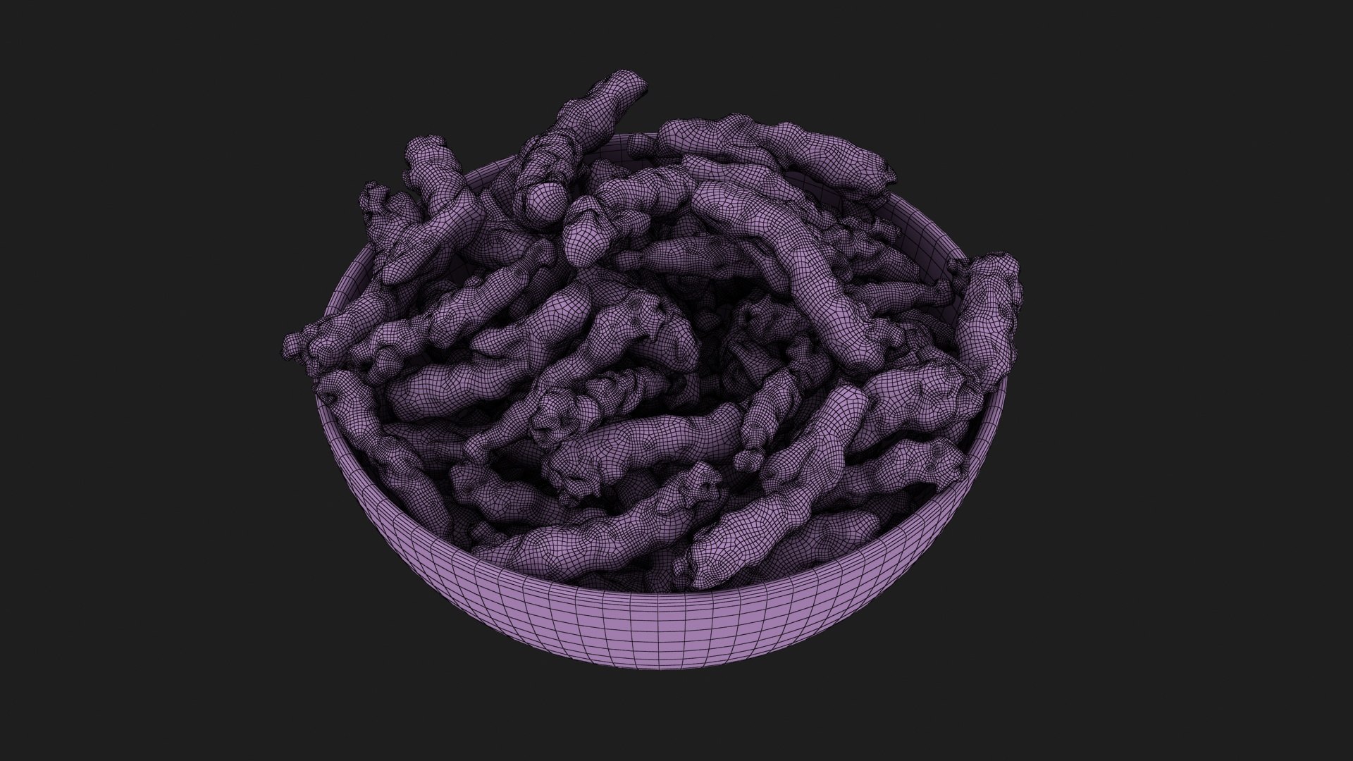 Cheetos Crunchy Bowl 3D Model - TurboSquid 2144938