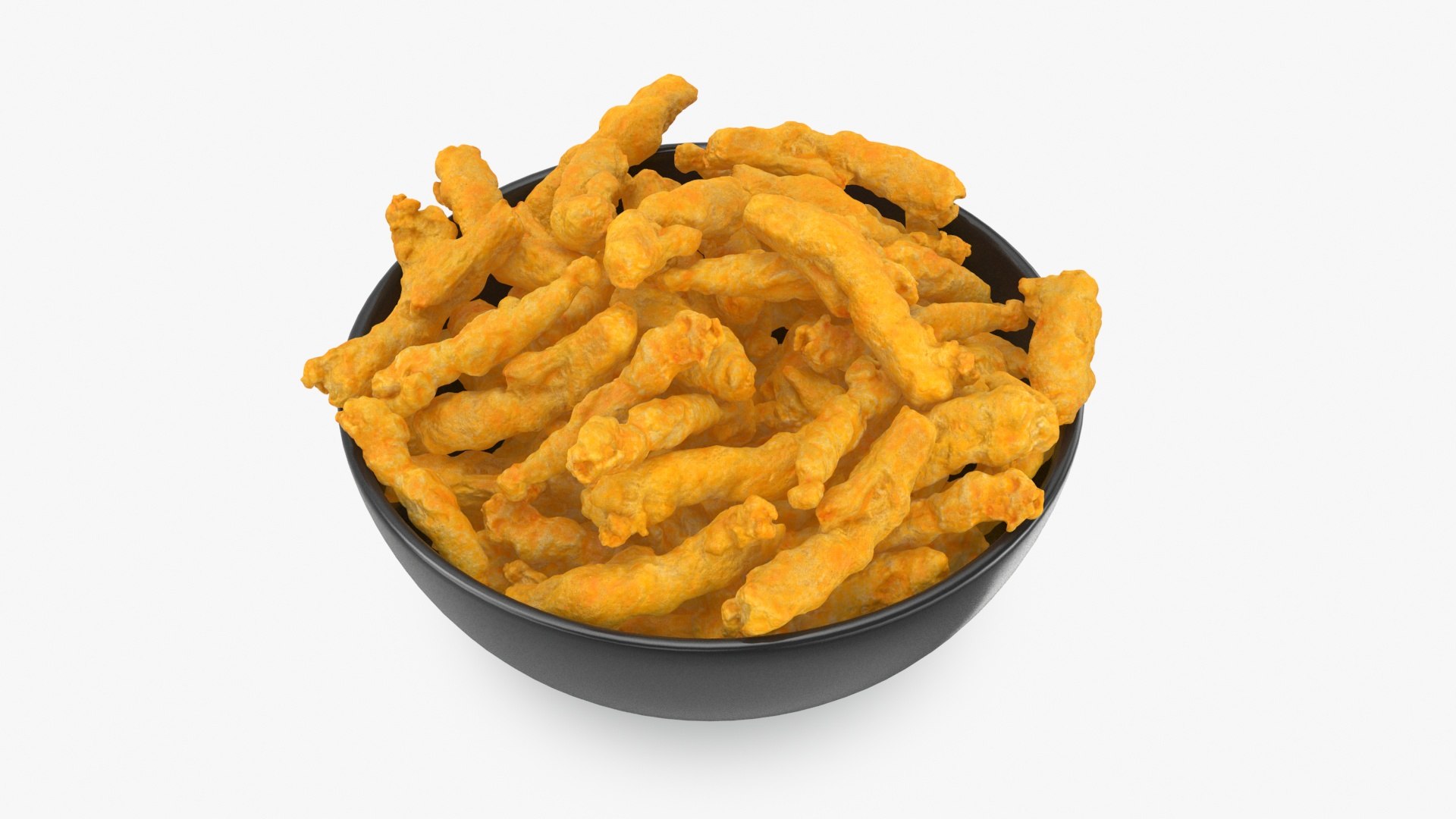Cheetos Crunchy Bowl 3D Model - TurboSquid 2144938