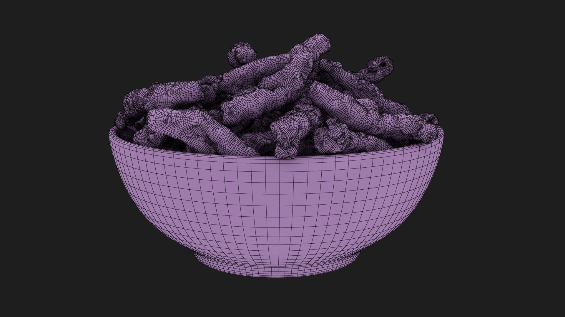 Cheetos Crunchy Bowl 3D Model - TurboSquid 2144938