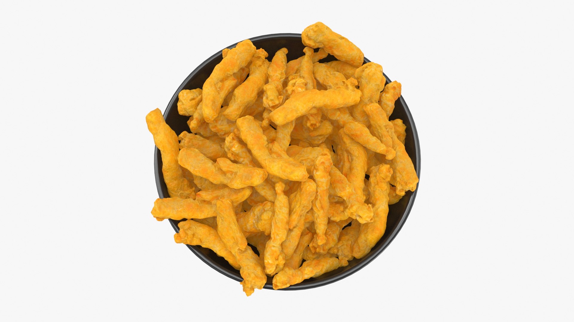 Cheetos Crunchy Bowl 3D Model - TurboSquid 2144938