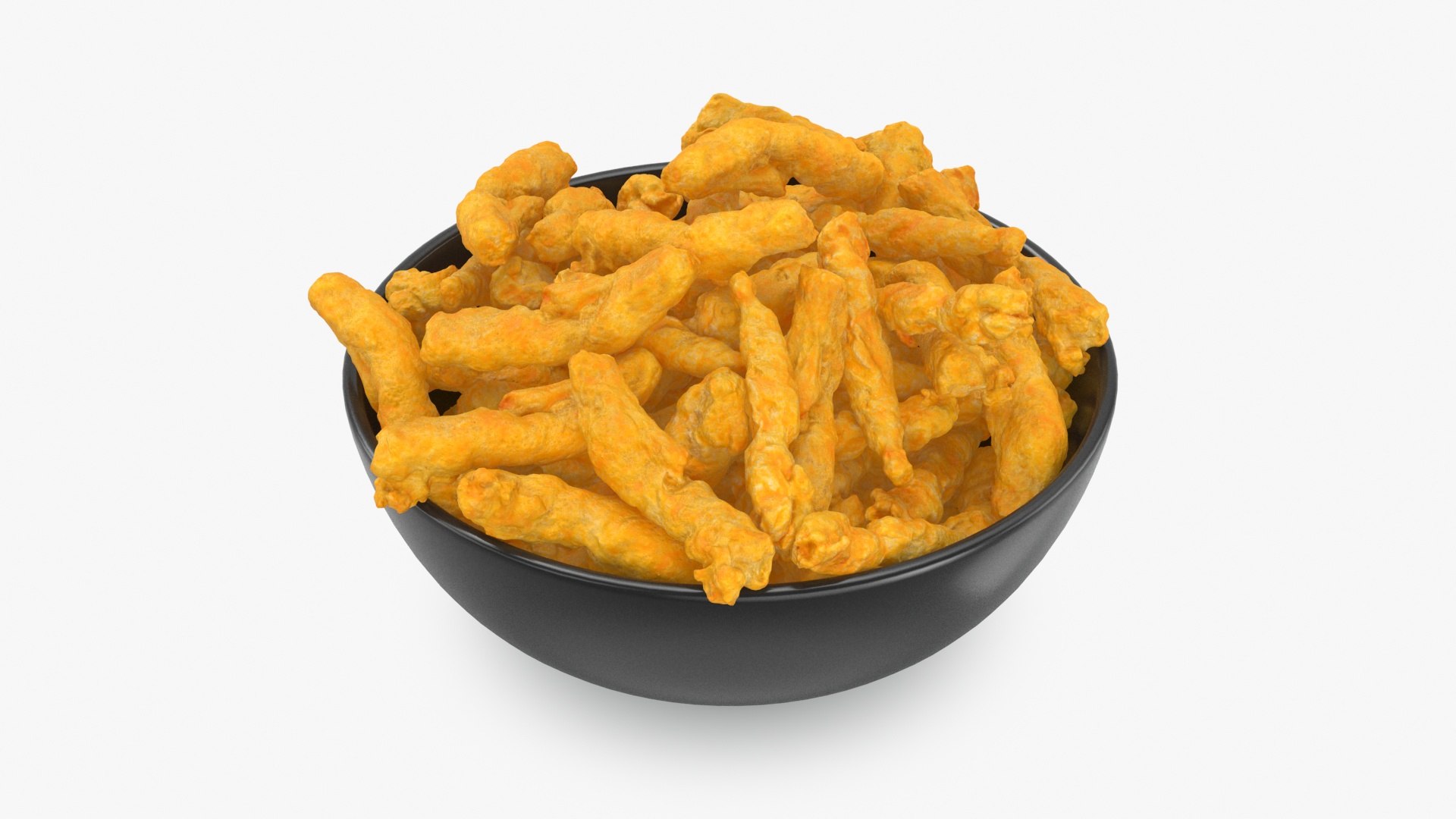Cheetos Crunchy Bowl 3D Model - TurboSquid 2144938