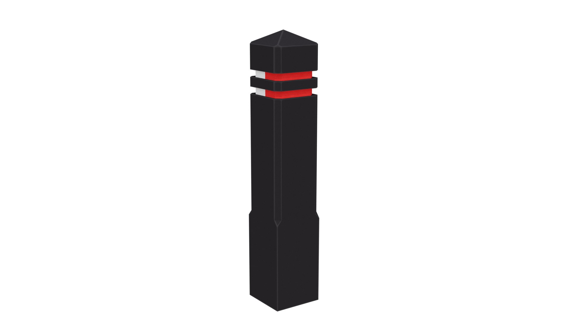 Bollard Dutch 3D Model - TurboSquid 1772917