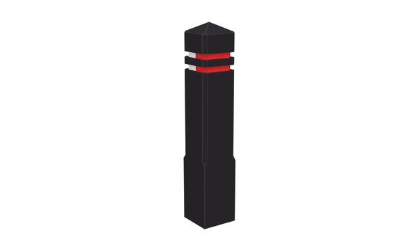 Bollard Dutch 3D model - TurboSquid 1772917