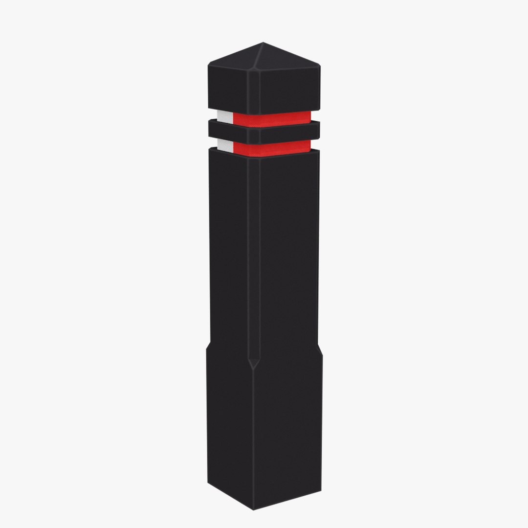 Bollard Dutch 3D model - TurboSquid 1772917