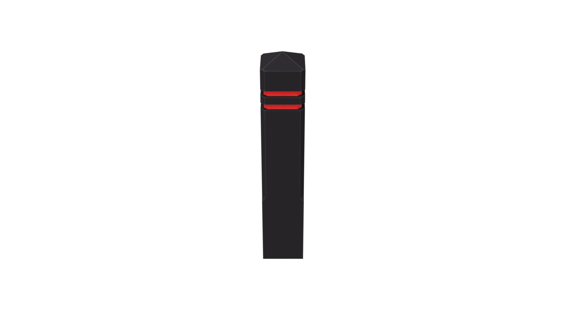 Bollard Dutch 3D Model - TurboSquid 1772917