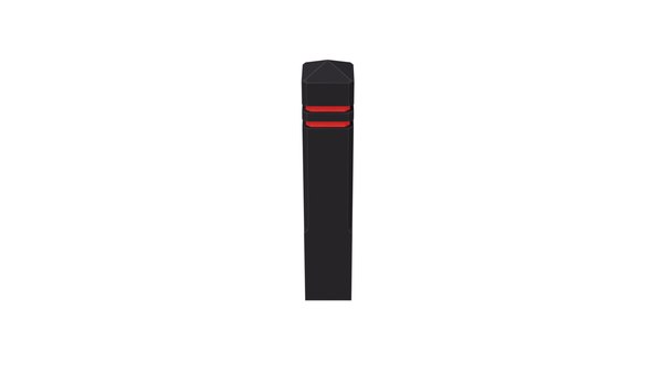Bollard Dutch 3D model - TurboSquid 1772917