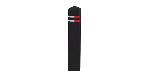Bollard Dutch 3D model - TurboSquid 1772917