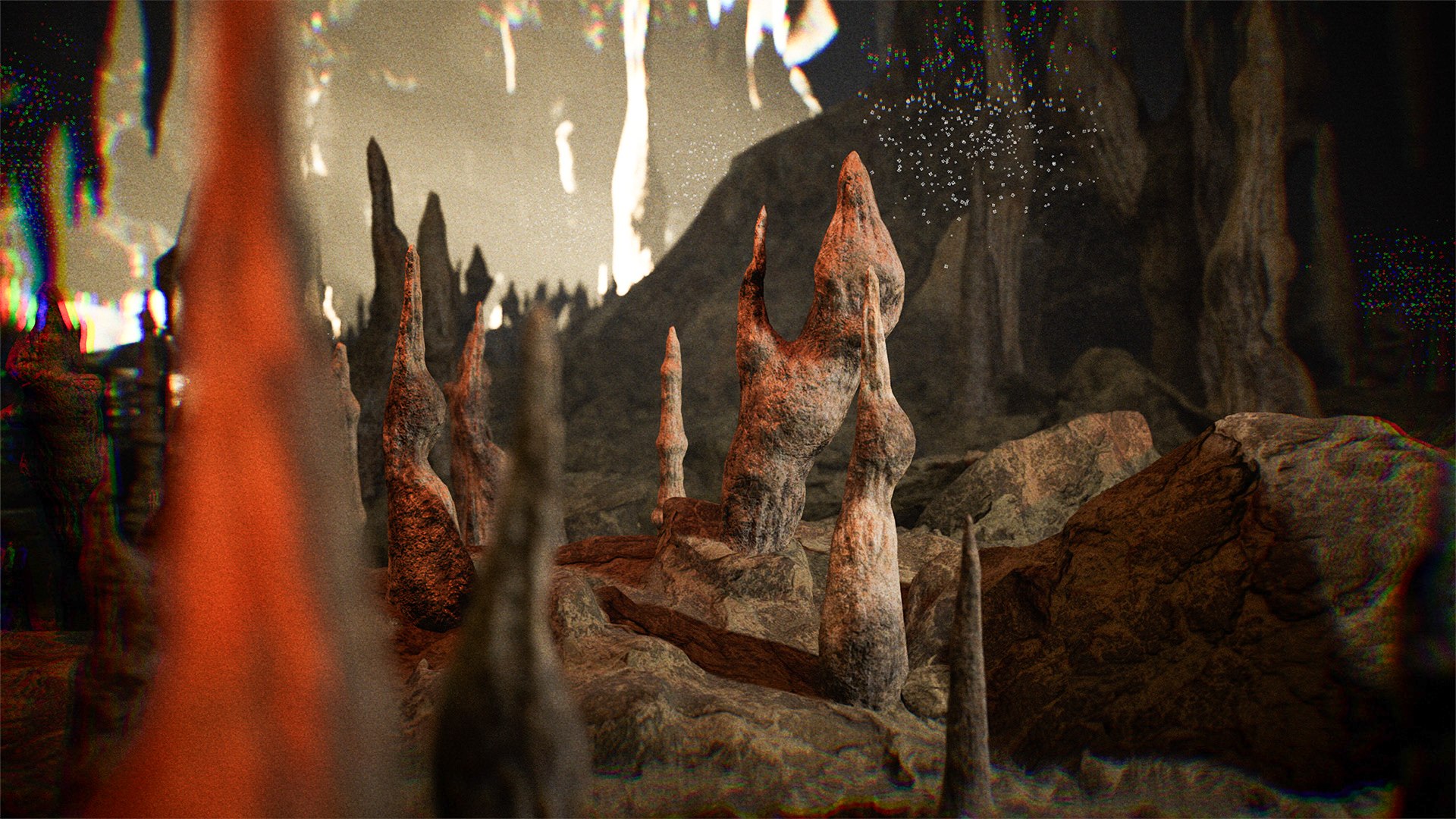 Cave Environment 68 Assets 3D Model - TurboSquid 2194036