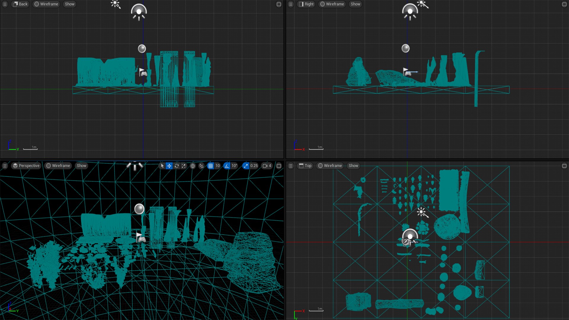 Cave Environment 68 Assets 3D Model - TurboSquid 2194036