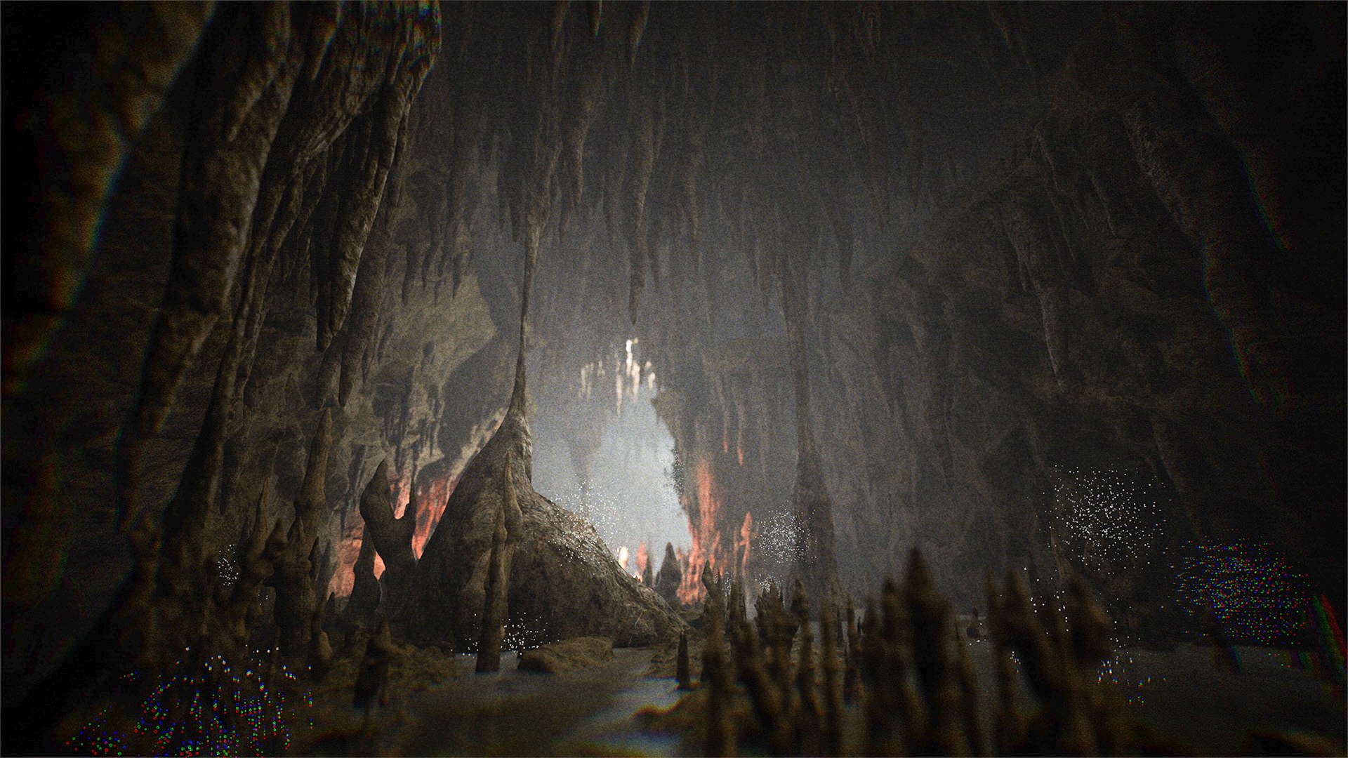 Cave Environment 68 Assets 3D Model - TurboSquid 2194036