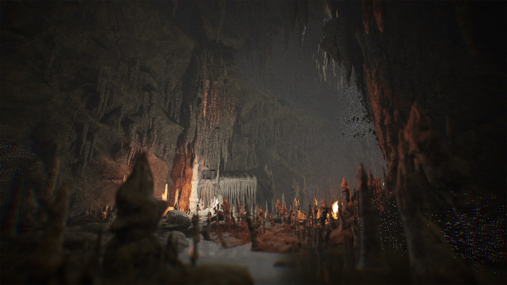 Cave Environment 68 Assets 3D Model - TurboSquid 2194036