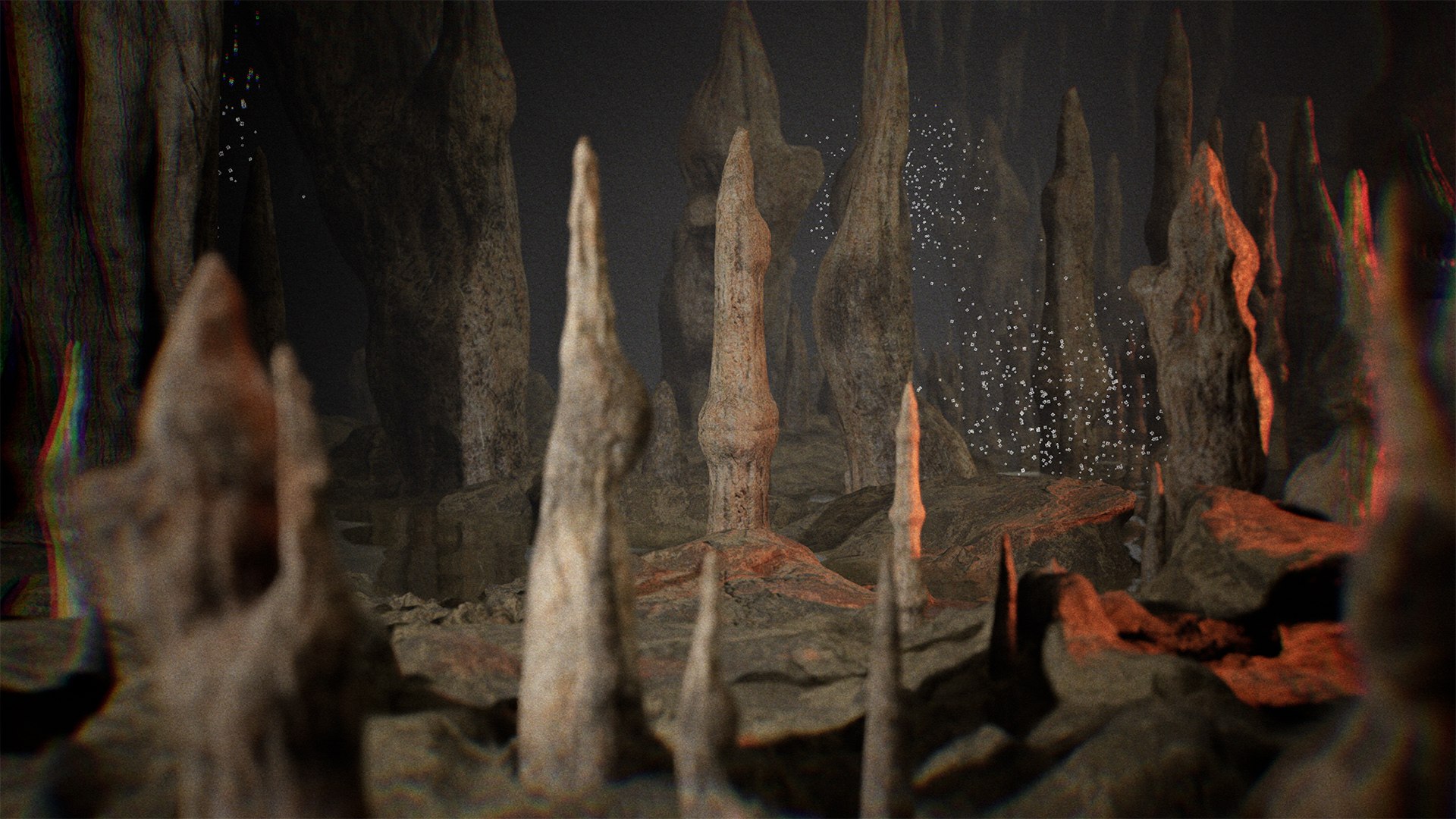 Cave Environment 68 Assets 3D Model - TurboSquid 2194036