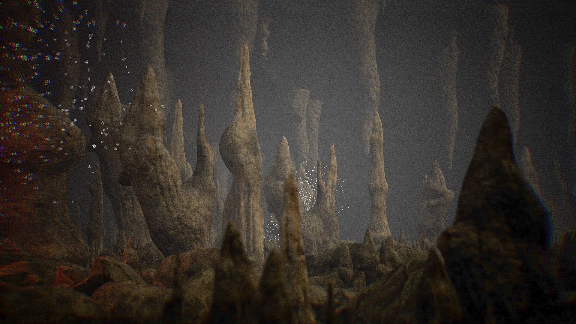 Cave Environment 68 Assets 3D Model - TurboSquid 2194036