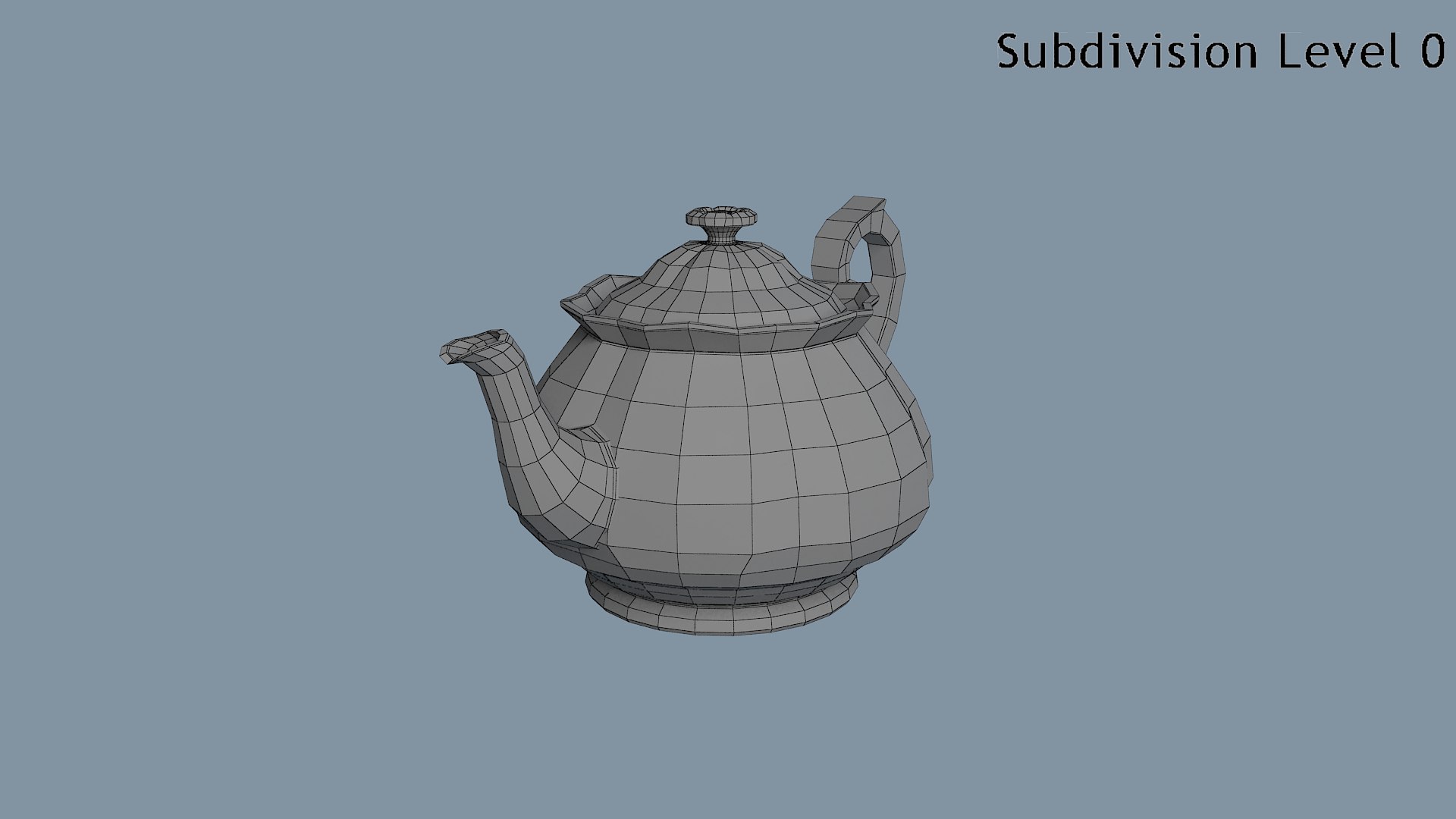 Tea Pot 3D Model - TurboSquid 1469838